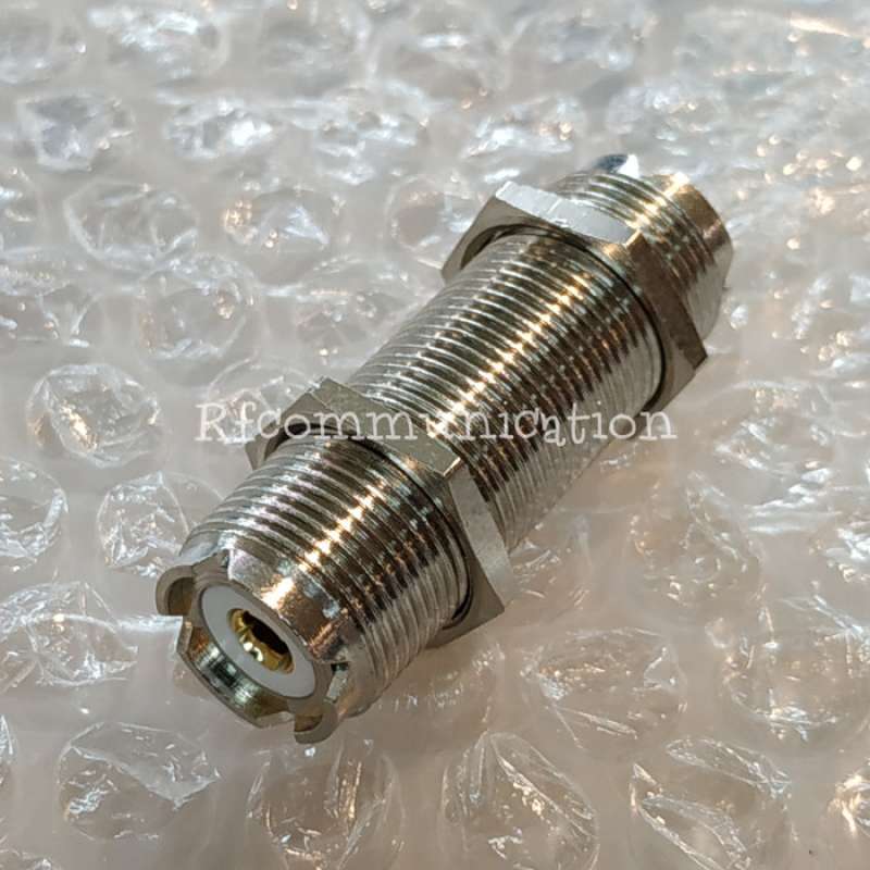 Promo Konektor Sambung PL female ke PL female type Panjang Diskon 9% di ...