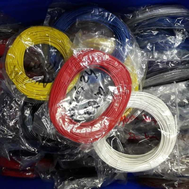 Jual Kabel AWG 24 - 20 Meter Tersedia Berbagai Macam Warna di Seller ...