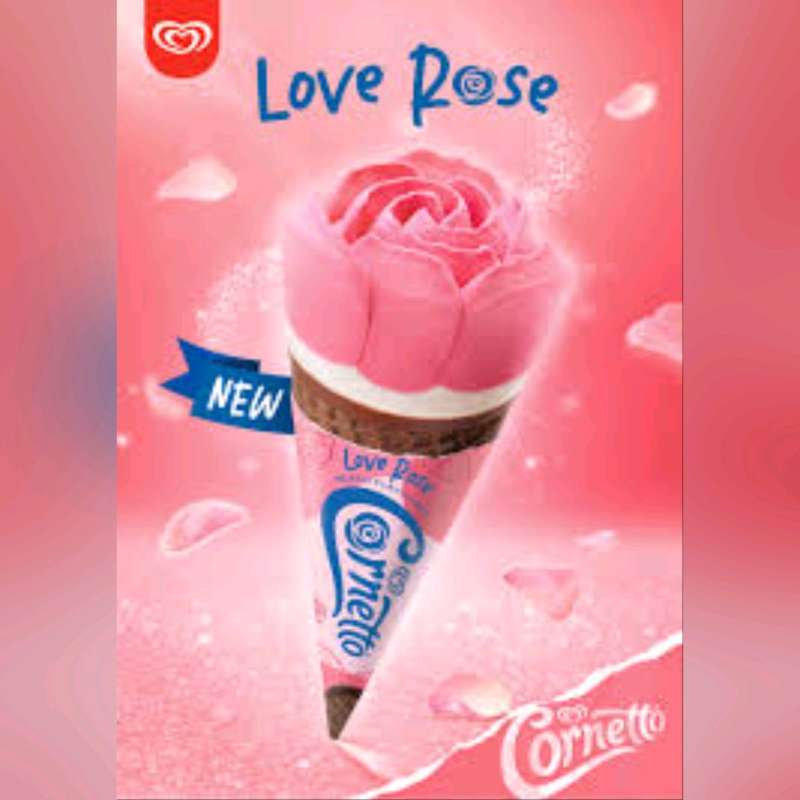 Jual Ice Cream Wall's Cornetto Love Rose Di Seller Toko Imah Pejaten ... Jual Ice Cream Wall's Cornetto Love Rose Di Seller Toko Imah Pejaten ...