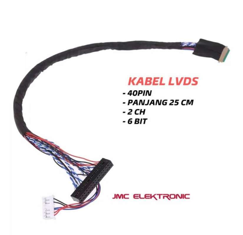 Jual Kabel Lvds Pin Ch Bit Cable Lvds Pin Cm Ch Bit Di Seller Jmc Elektronik