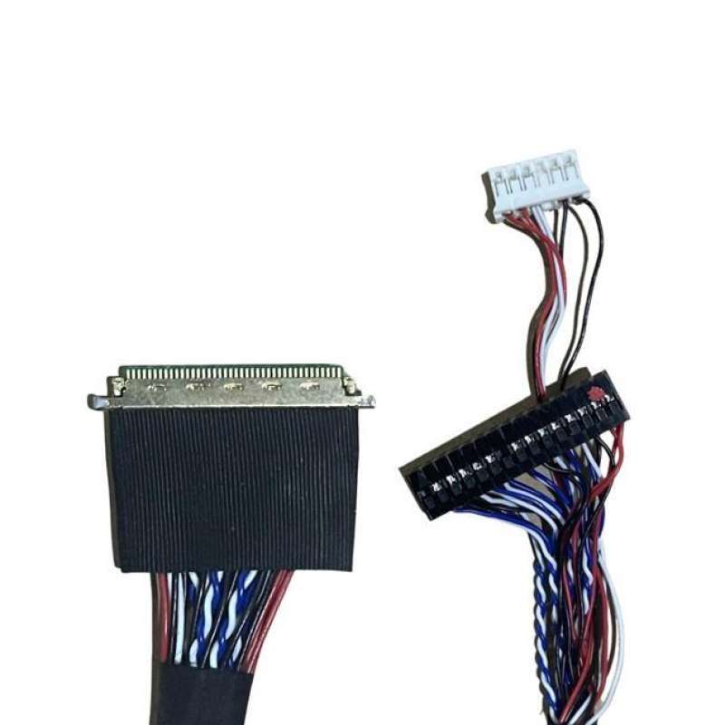 Jual Kabel Lvds 40pin 2ch 6bit Cable Lvds 40 Pin 25 Cm 2 Ch 6 Bit Di ...