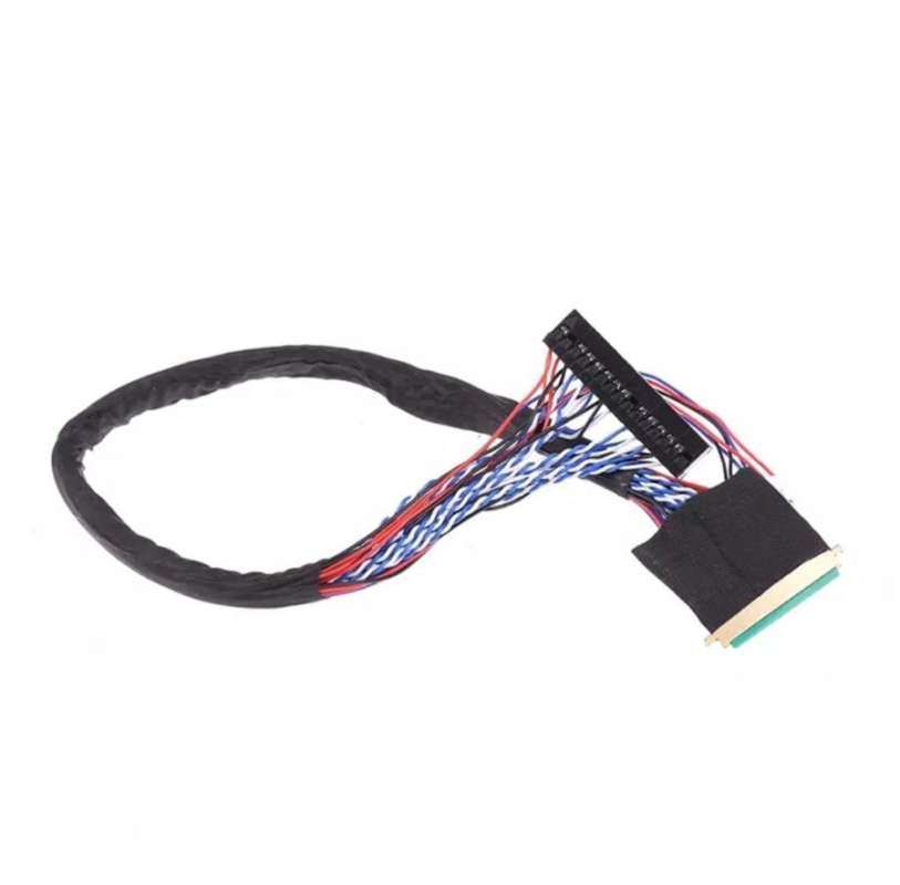 Jual Kabel Lvds 40pin 2ch 6bit Cable Lvds 40 Pin 25 Cm 2 Ch 6 Bit Di ...