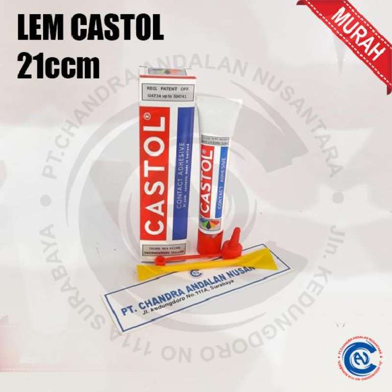 Jual Lem Castol Kecil Ukuran 21ccm di Seller MURNI PART - PT Chandra ...
