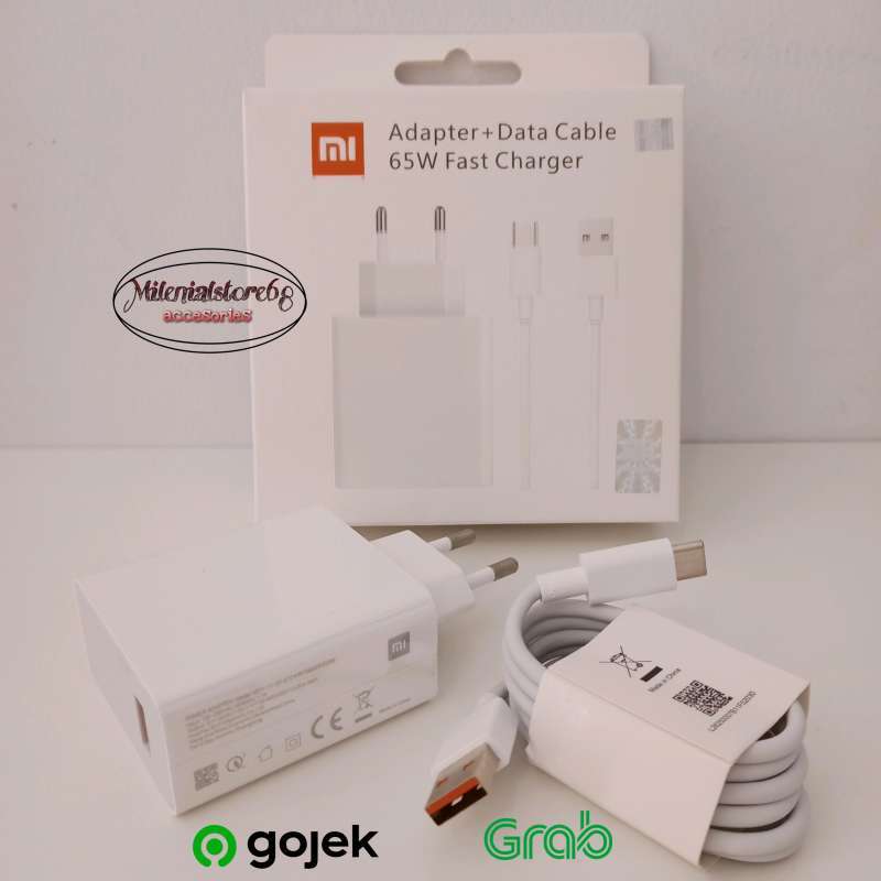 Jual Charger Xiaomi 65w Xiaomi Note 9 Note 10 10s Turbo Charge Original ...