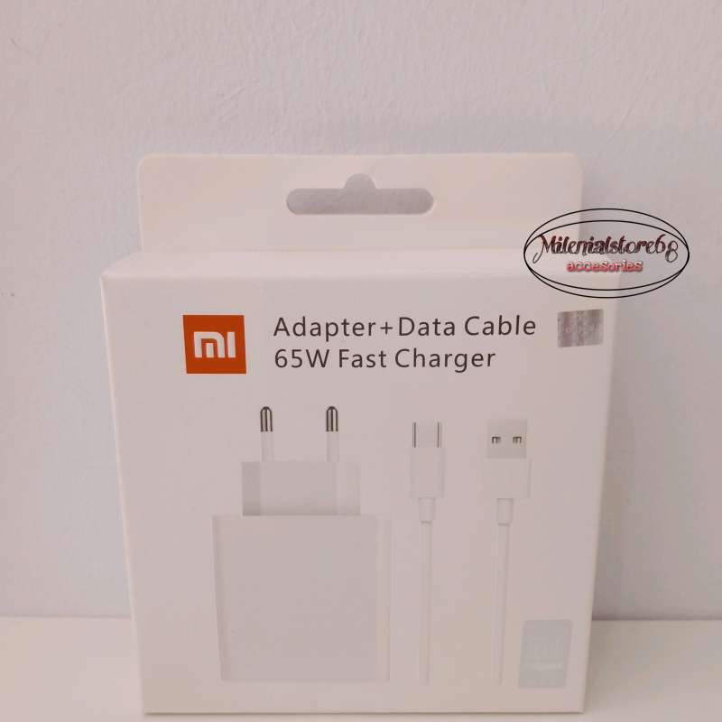 Jual Charger Xiaomi 65w Xiaomi Note 9 Note 10 10s Turbo Charge Original ...