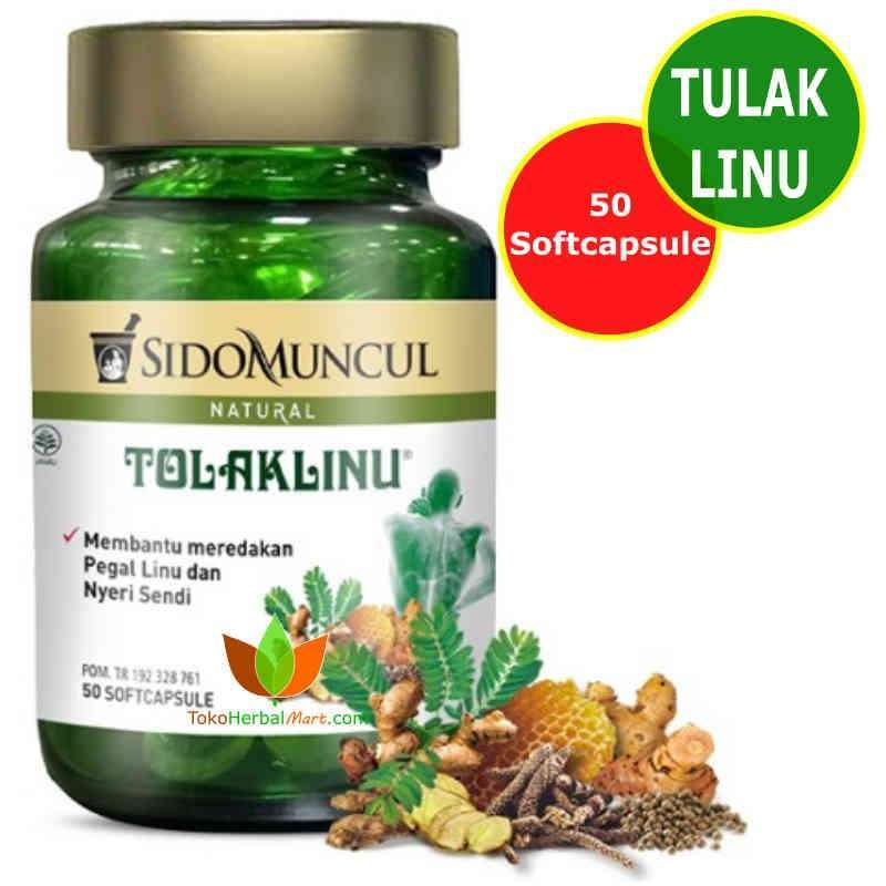 Jual 50 Kapsul Tolak Linu Sidomuncul Obat Herbal Pegal Linu Nyeri Sendi ... Jual 50 Kapsul Tolak Linu Sidomuncul Obat Herbal Pegal Linu Nyeri Sendi ...