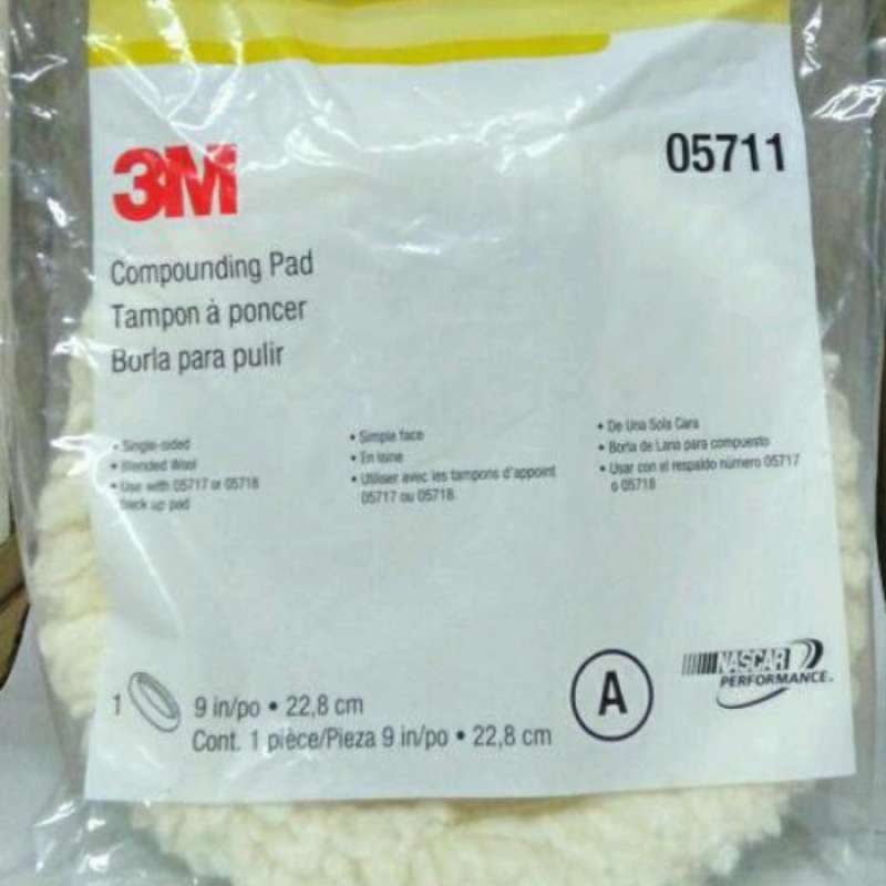 Jual Componding Pad 3m Poles 05711 Putih Di Seller Cintamotormu - Duri ...