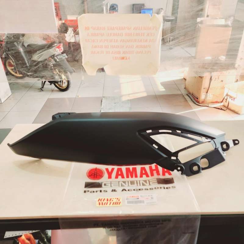 Jual COVER BODY ALL NEW NMAX N MAX HIJAU DOFF KIRI B6H-PB di Seller ...