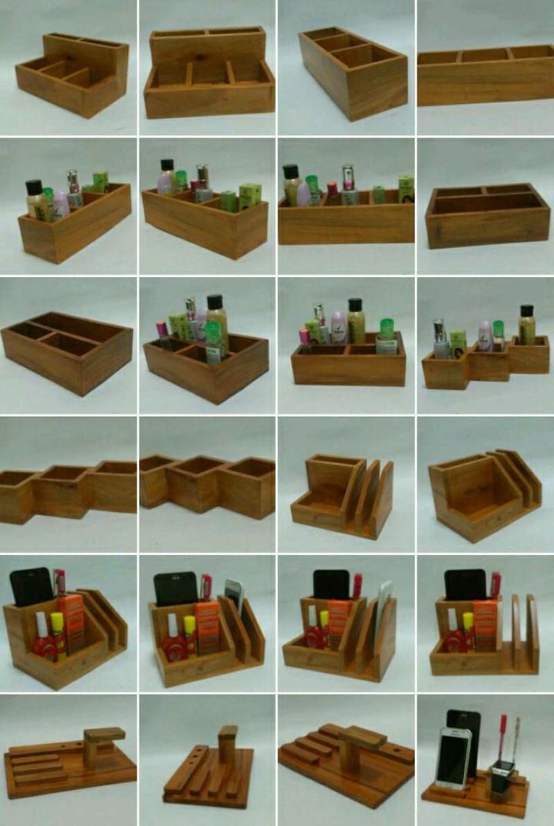 Jual A9, Kotak kayu, box kayu, tempat penyimpanan kayu, storage box ...