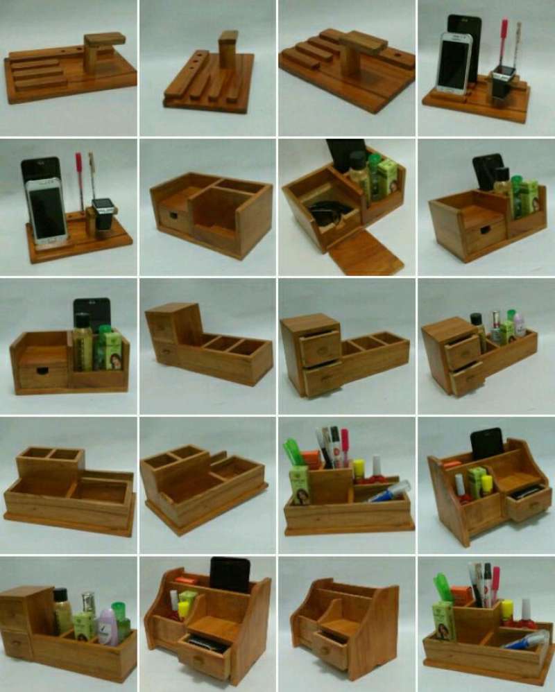 Jual A9, Kotak kayu, box kayu, tempat penyimpanan kayu, storage box ...
