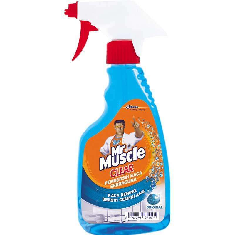 Jual Mr.muscle Pembersih Kaca Original Pump Di Seller Warung Emak ...