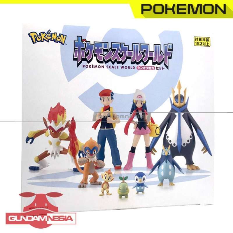 Jual Pokemon Scale World - Sinnoh Region 1 Complete Set Di Seller ...
