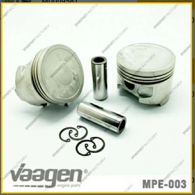 Jual piston engine mitsubhisi lancee dangan glx (4G15) oversize ...