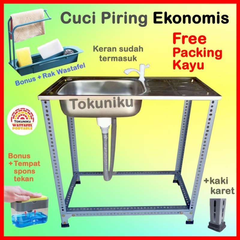 Promo Wastafel Portable Bak Cuci Piring Portable Tempat Cuci Piring ...