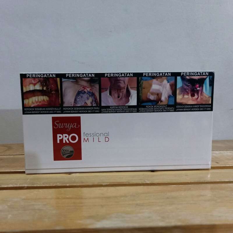 Jual Surya Pro Mild Putih Termurah - Harga Grosir Terupdate Hari Ini ...