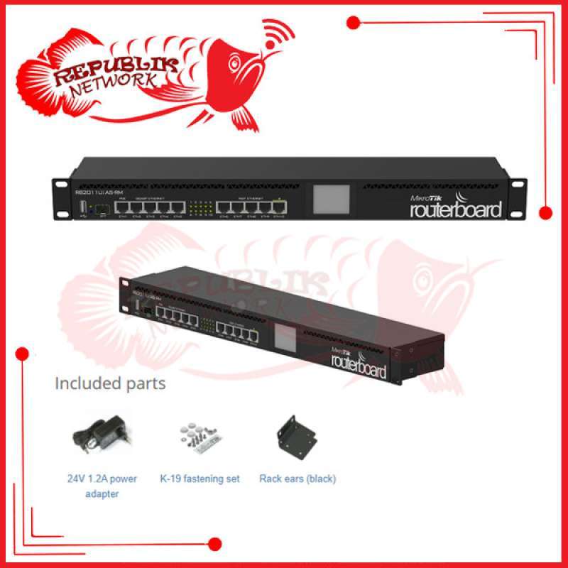 Promo Mikrotik Rb 2011 Uias Rm Rb2011uias-rm Diskon 11% Di Seller Valmai Store - Cengkareng ...