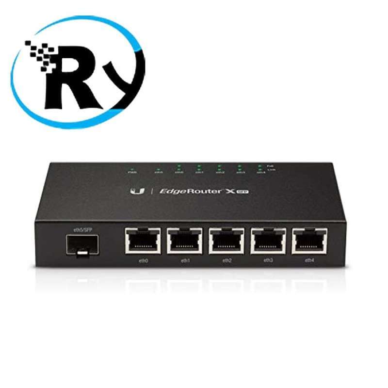 Promo Ubiquity Er-X-Sfp Edge Router - Black Diskon 10% di Seller Dikaza ...
