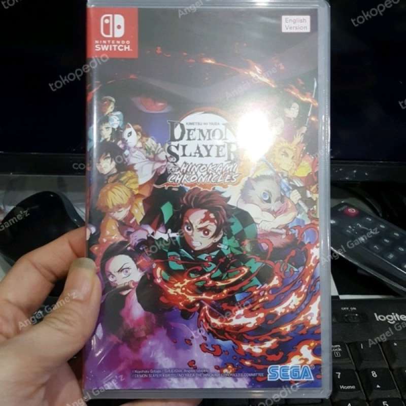 Jual Switch Demon Slayer kimetsu No Yaiba The Hinokami Chronicles di ...
