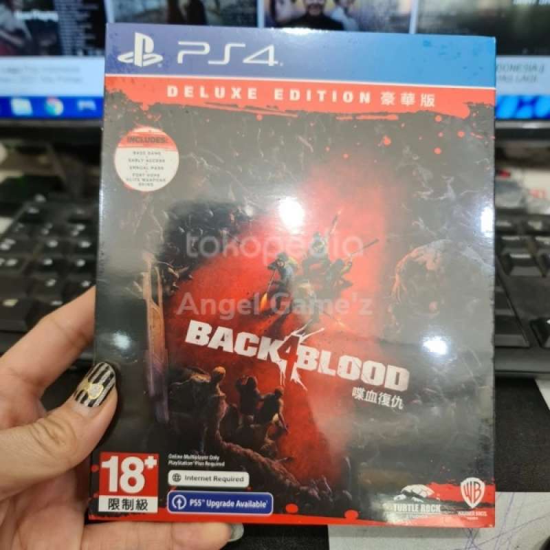 Jual Back 4 Blood Deluxe Edition Ps4 di Seller Angel Game - Gabahan ...