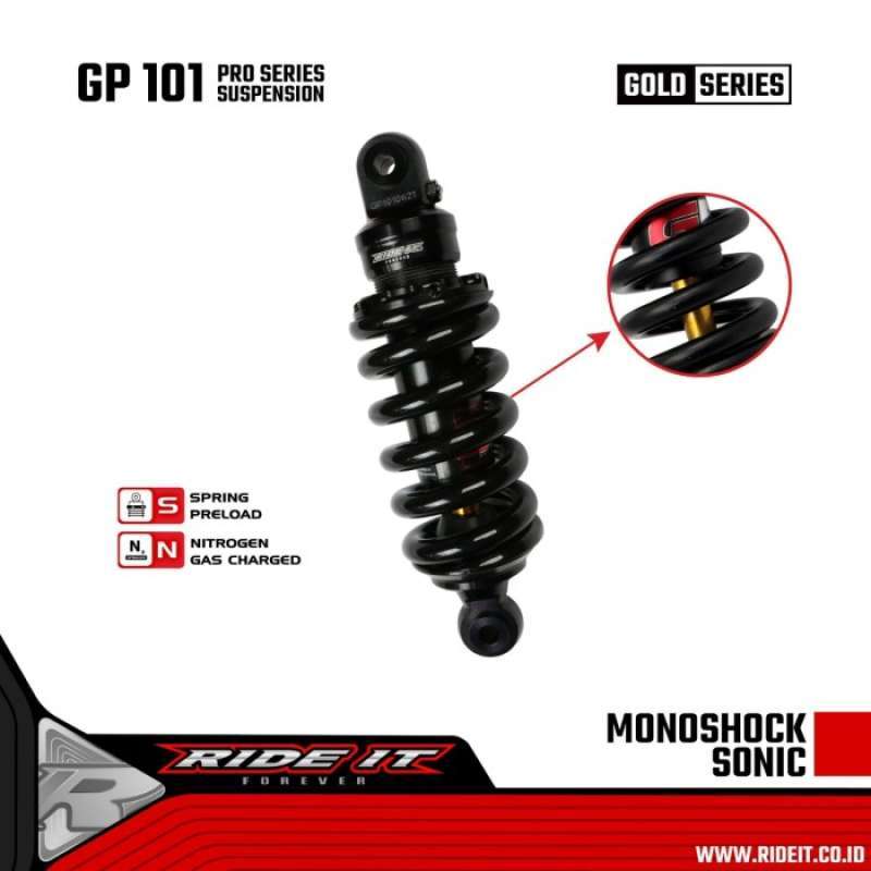 Jual Mono Shock Breaker Belakang Merek Ride It Honda Supra Gtr 150 Di Seller Fasabakhul 99 ...