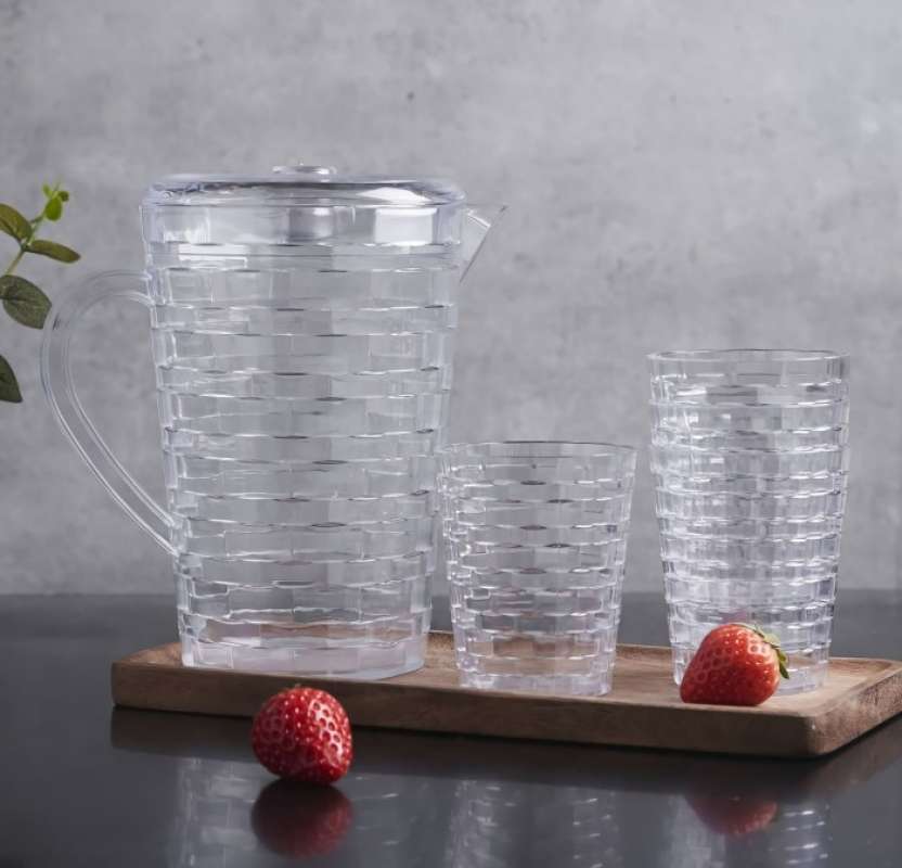 Promo Jual Teko Plastik Set Tempat Air Minum Teko Gelas Cangkir Plastik ... Promo Jual Teko Plastik Set Tempat Air Minum Teko Gelas Cangkir Plastik ...
