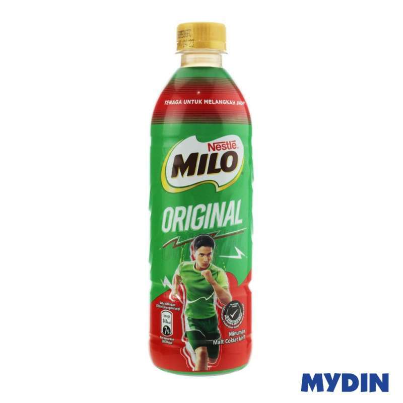 Jual Milo Activ-Go Original (500ml) - Malaysia 5544422 di Seller ...