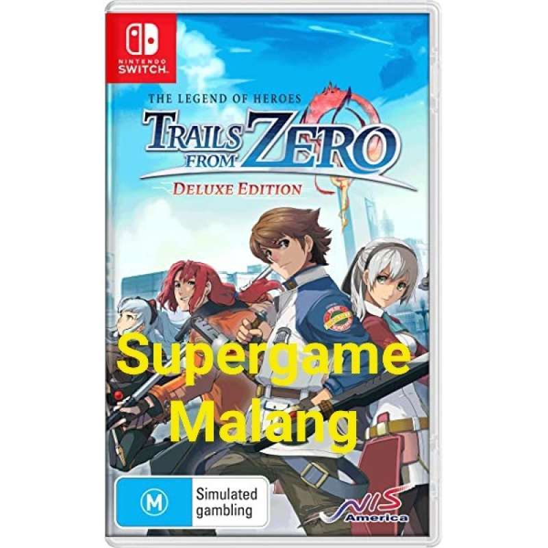 Jual Trails From Zero Switch The Legend Of Heroes Nintendo Lite Oled V2 di Seller Supergame ...