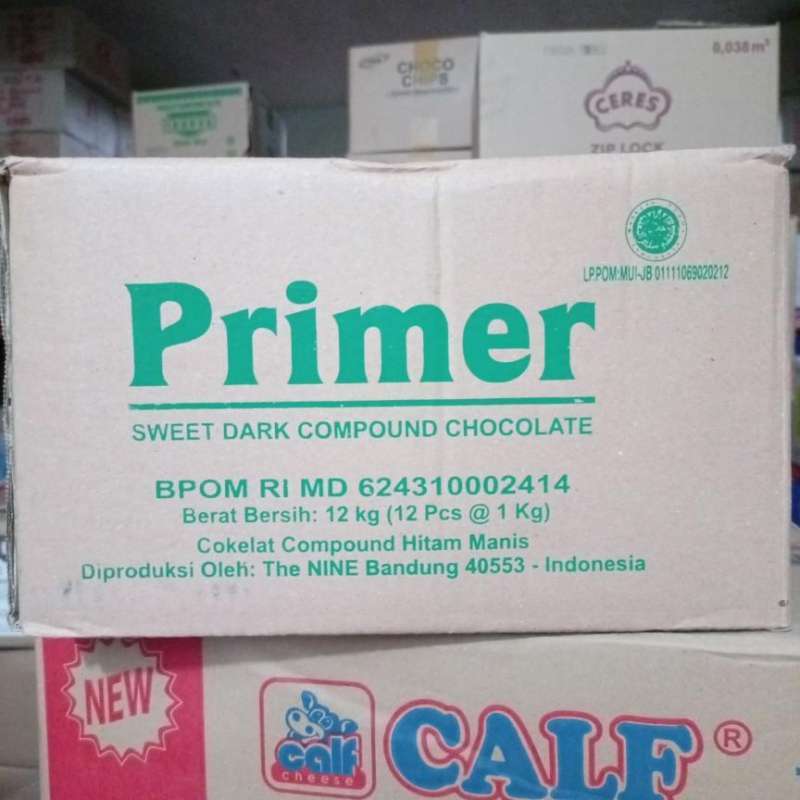 Jual coklat Primer compound dark 12 x 1kg di Seller tokobahankuemedan ...