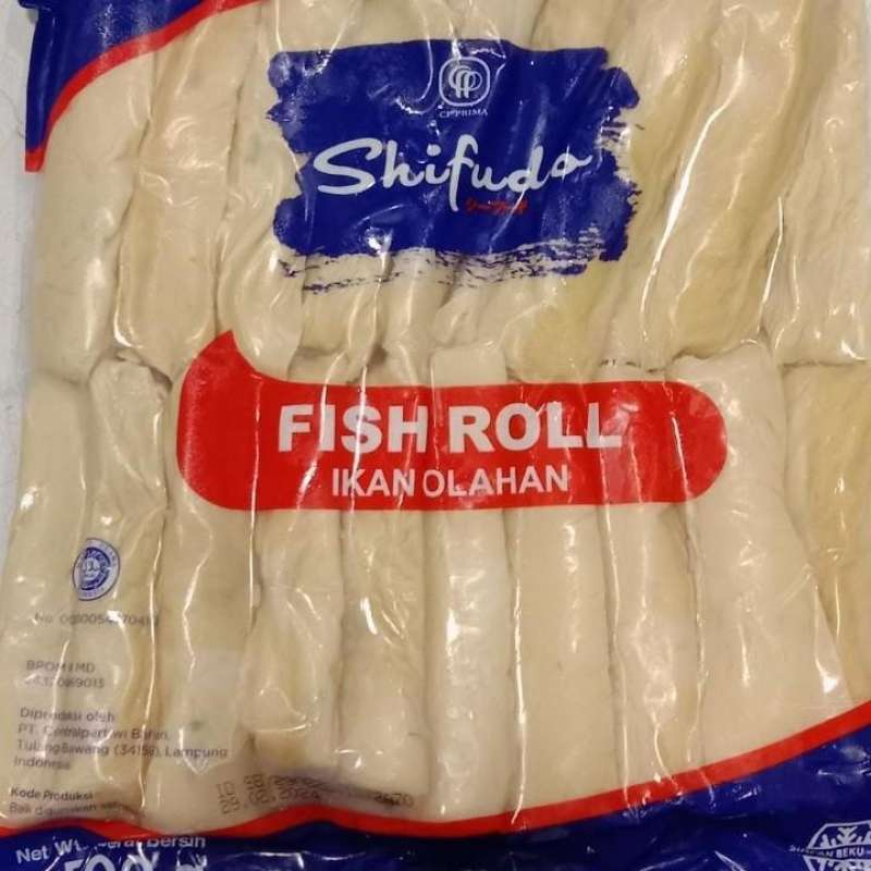 Jual Shifudo fish roll 500 g di Seller ANTO FROZEN FOOD SARASWATI ...
