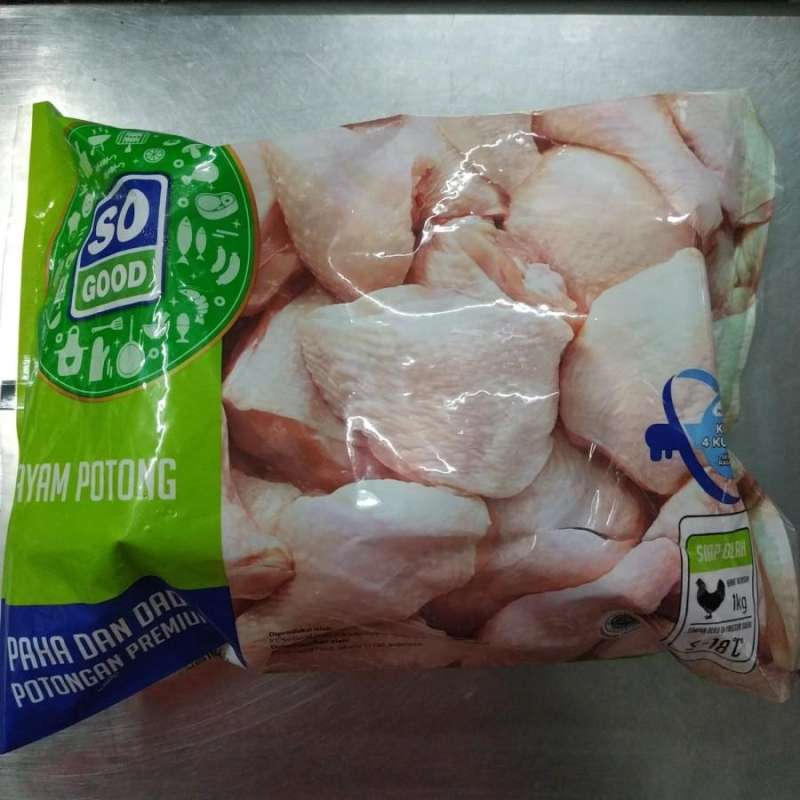 Jual SOGOOD paha dan dada potong Halal di Seller ANTO FROZEN FOOD ...