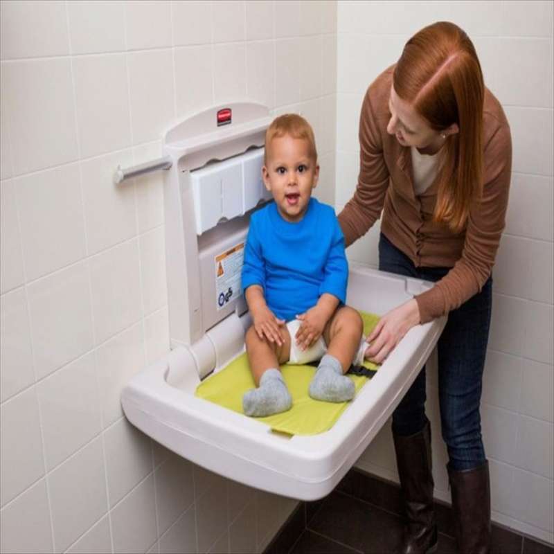 Jual Rubbermaid - Baby Changing Stations Horizontal Di Seller Toffin ...