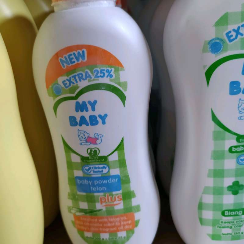 Jual My Baby Powder Telon Plus, Biang Keringat di Seller Bagus28 Shop ...