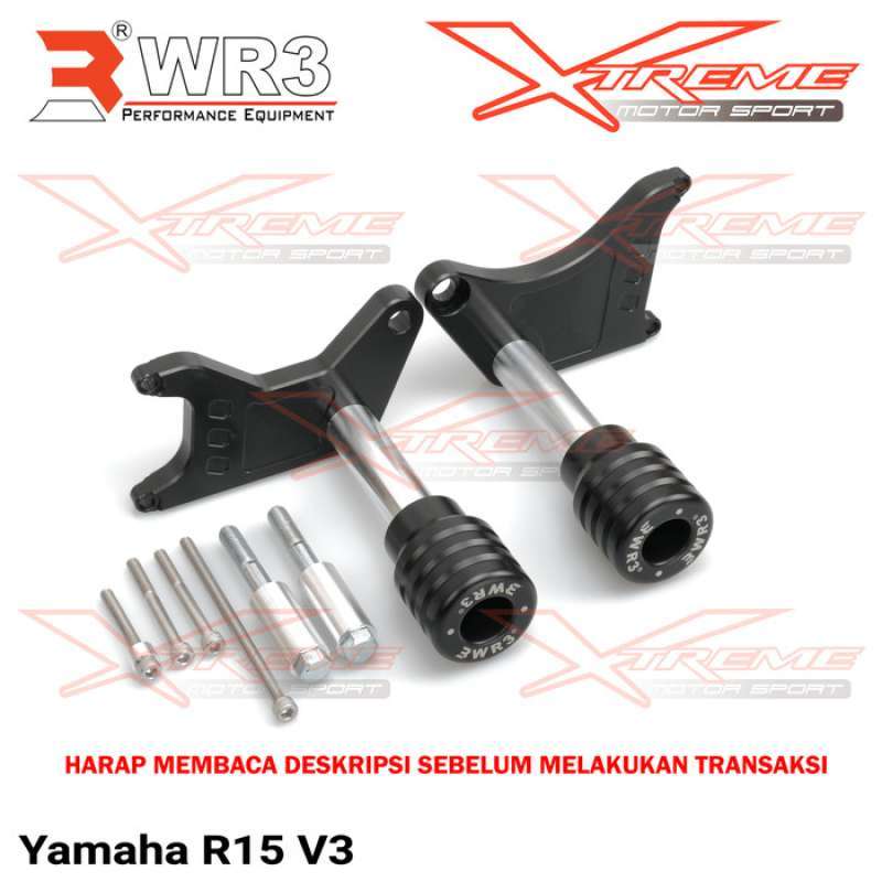 Jual Frame Slider Wr3 Yamaha R15 V3 Premium Grade Di Seller ...