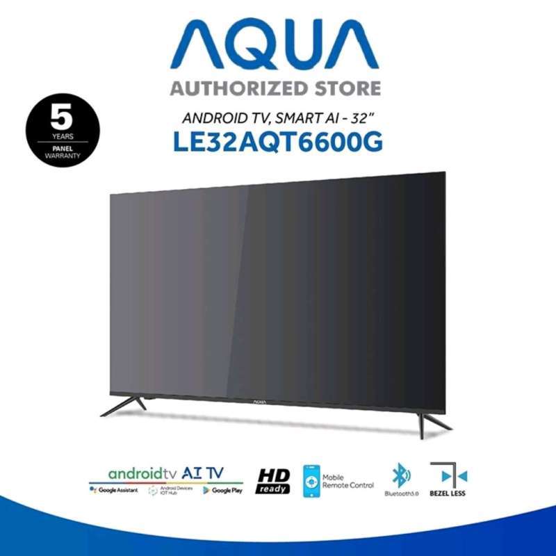 Promo Aqua Japan Led Smart Tv 32 Android 32aqt6600 32 Inch Garansi ...