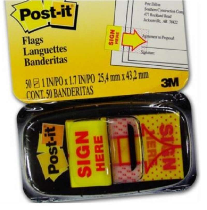 Jual Post It Sign Here 3M 680 9 / Memo Flag Arrow / Post It Panah atk ... Jual Post It Sign Here 3M 680 9 / Memo Flag Arrow / Post It Panah atk ...