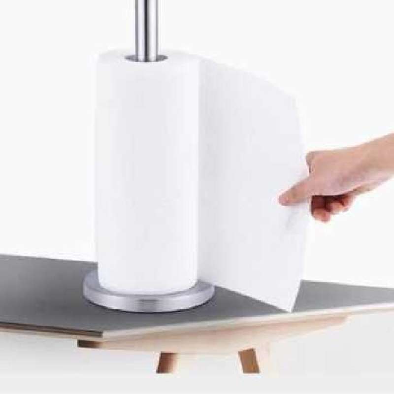Jual Fostor Tempat Tisu Kitchen Paper Roll Towel Holder Stand penyangga ...