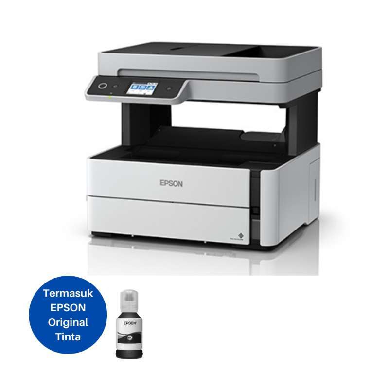 Jual Epson Printer Hitam Putih Monokrom M3170 All-in-one Duplex Adf ...