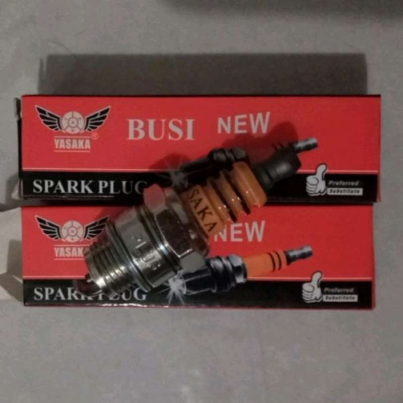 Promo BUSI POTONG RUMPUT 328 YASAKA/BUSI MESIN POTONG RUMPUT/BRUSH ...