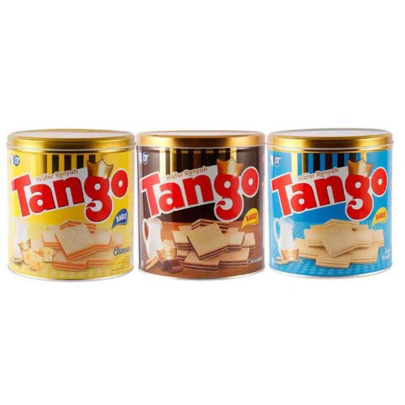 Jual Tango Wafer Kaleng 315 Gr All Varian di Seller Doa_Mamah shop ...