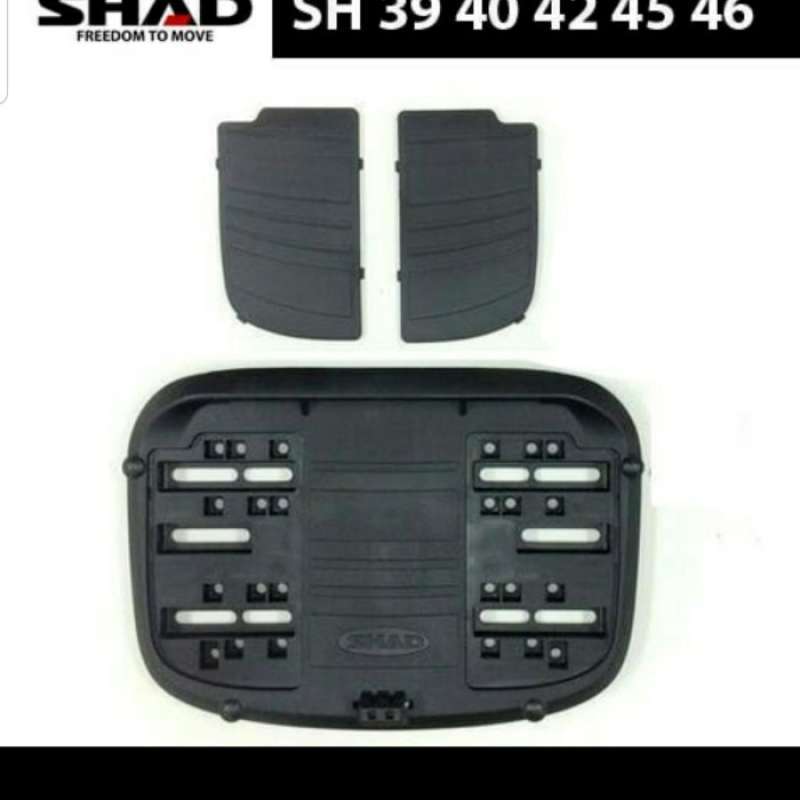 SHAD Top Case Mounting Plate SHAD Universal Mounting Plate For SH40 ...