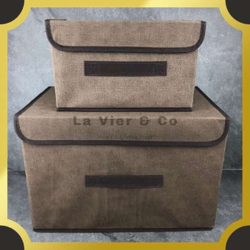 Jual Tempat Box Penyimpanan Barang Organizer 2 in 1 Kotak Multifungsi ...