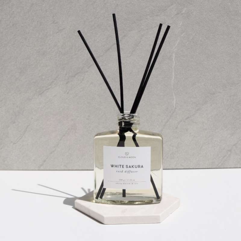 Promo C&M - WHITE SAKURA REED DIFFUSER ( 100 ml ) | Pengharum Ruangan Diskon 23% di Seller ...