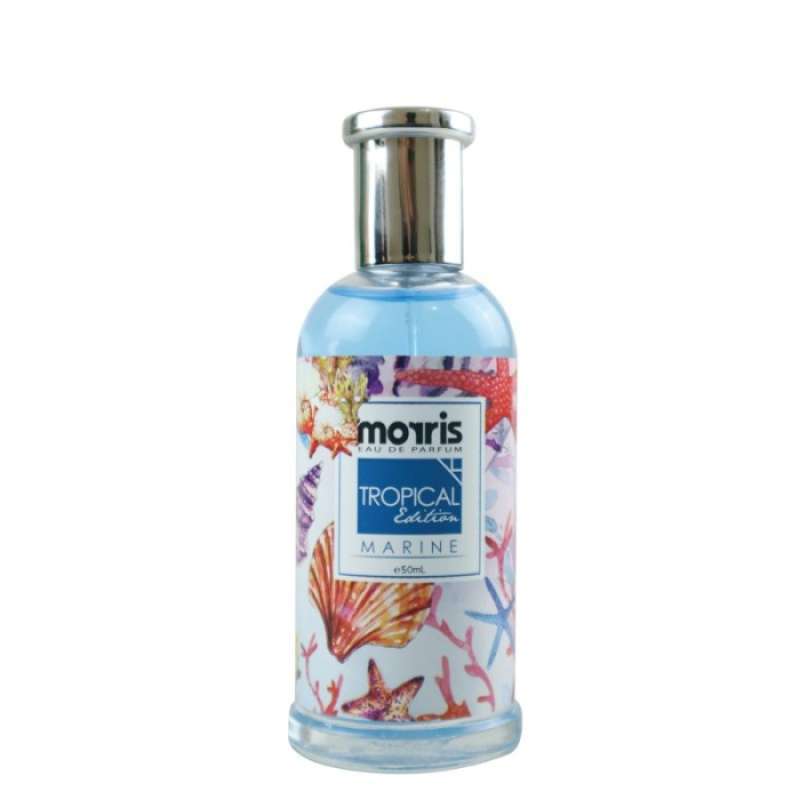 Jual Premium MORRIS MINI PARFUM TROPICAL EDITION 50ML - PARFUM MORIS ...
