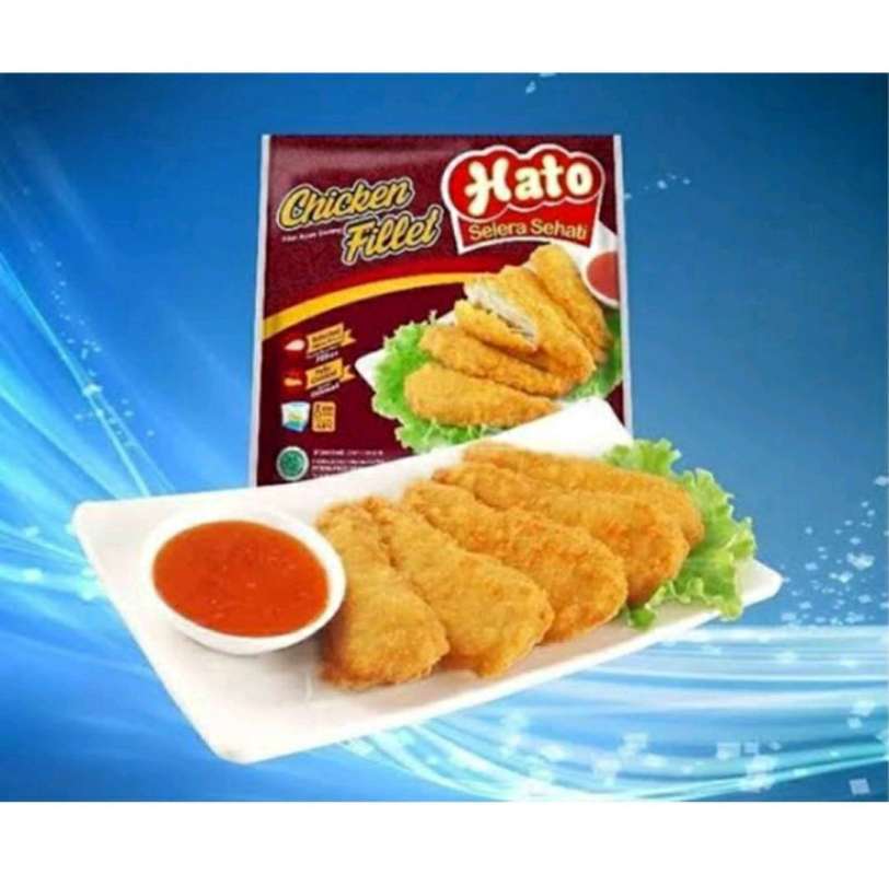 Jual Hato Chicken Fillet 500gr di Seller Gozzen Frozen Food - Tajur ...
