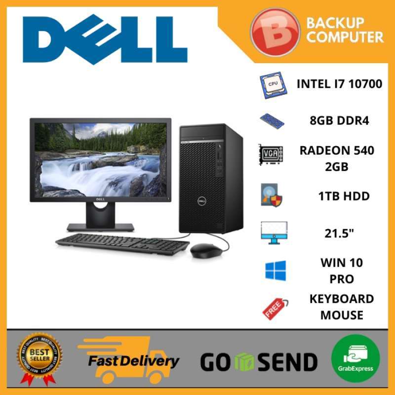 Jual Dell Optiplex 7090 Mt Pc Desktop I7 10700 Di Seller Backup ...