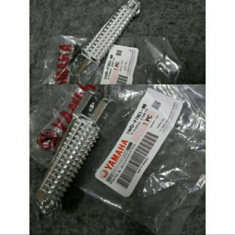 Jual Foot Step Depan Kanan Kiri Yamaha R25 , Mt25 , R15 , Mt15 , Xabre ...