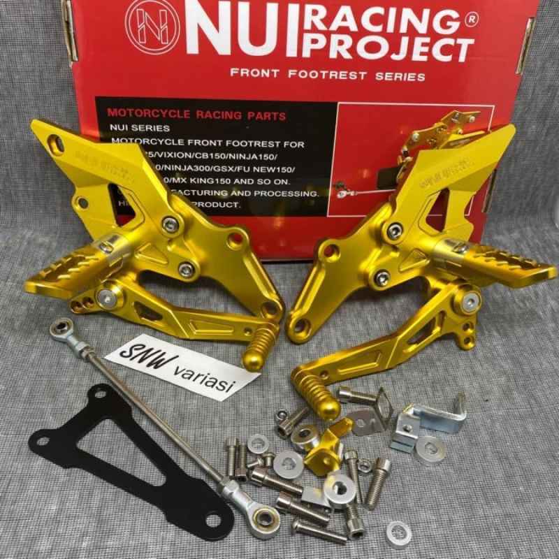 Promo Footstep Underbone R15 New Vva V3 Anderbon Nui Racing Monster ...