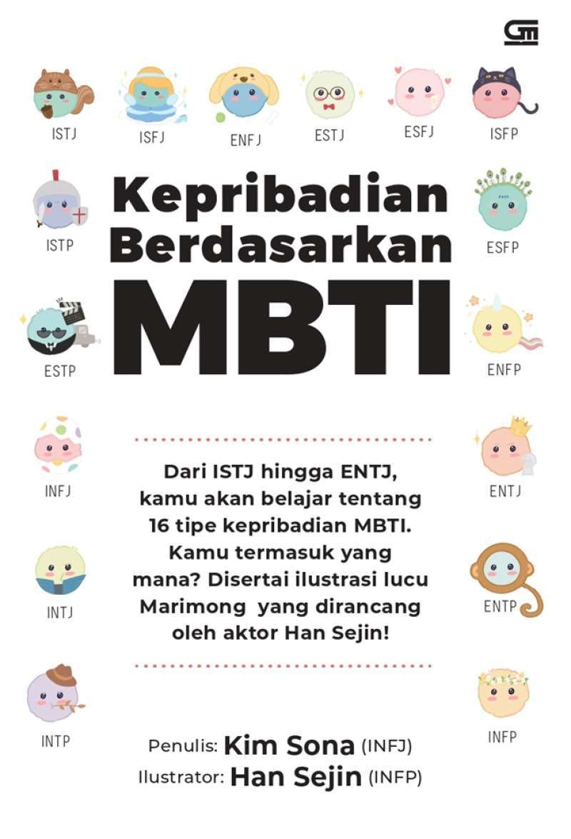 Promo KEPRIBADIAN BERDASARKAN MBTI - KIM SONA Diskon 10% di Seller Liz ...