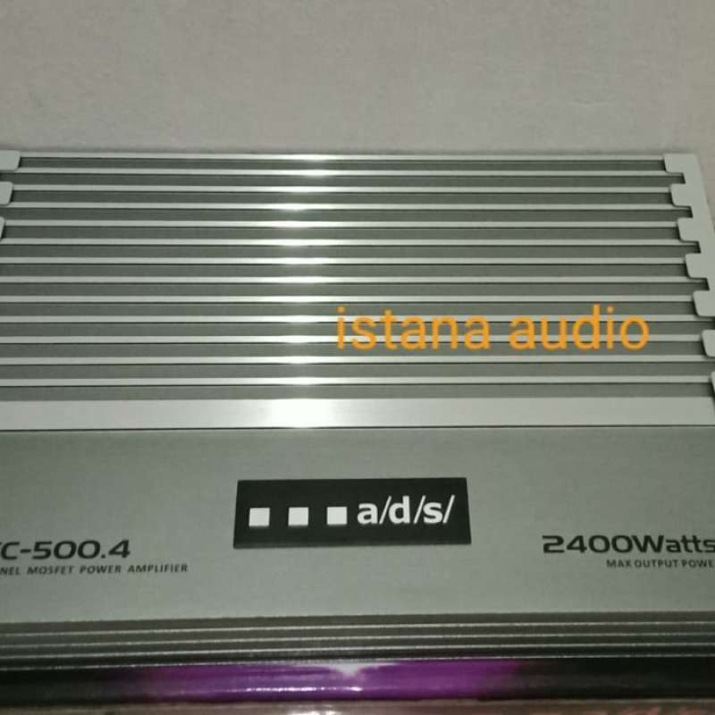Jual POWER AMPLIFIER MOBIL 4 CHANNEL MOSFET ADS ATC-500.4 di Seller ...