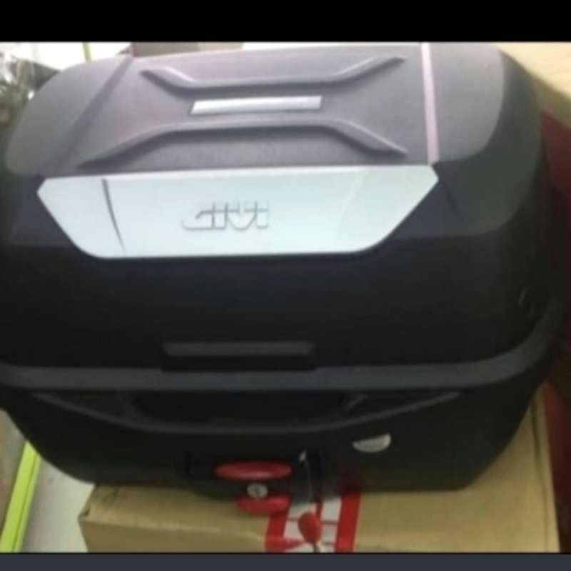Jual Box Motor Top Box GIVI E43NTL + Bracket MHR Honda PCX-150 Lokal ...